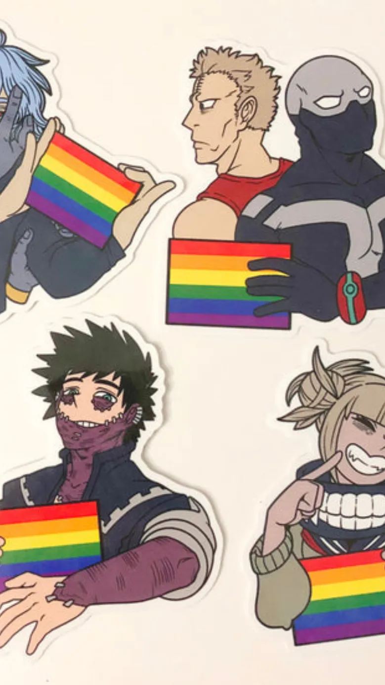 Chat with Shigaraki LGBTQ - text or voice, Enjoy AI Chat Free & Safe