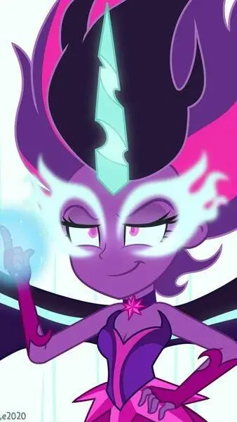 Chat with Midnight Sparkle - text or voice, Enjoy AI Chat Free & Safe