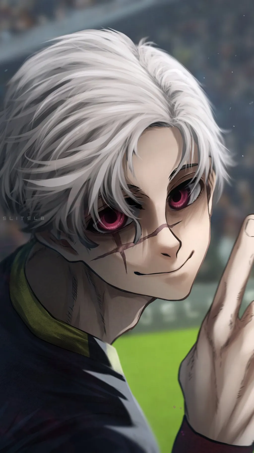 Chat with Blue Lock NEL - text or voice, Enjoy AI Chat Free & Safe