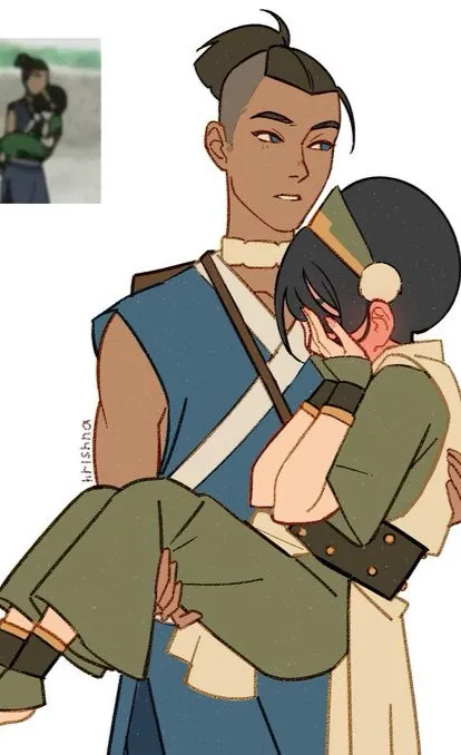 Chat with Sokka X Toph🍃🪨 - text or voice, Enjoy AI Chat Free & Safe