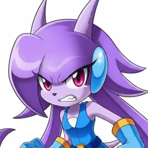 Chat with Sash Lilac Angry - text or voice, Enjoy AI Chat Free & Safe