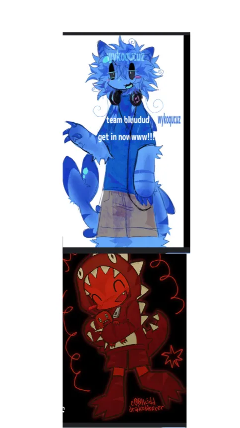 Chat with Bluudud x coolkidd - text or voice, Enjoy AI Chat Free & Safe