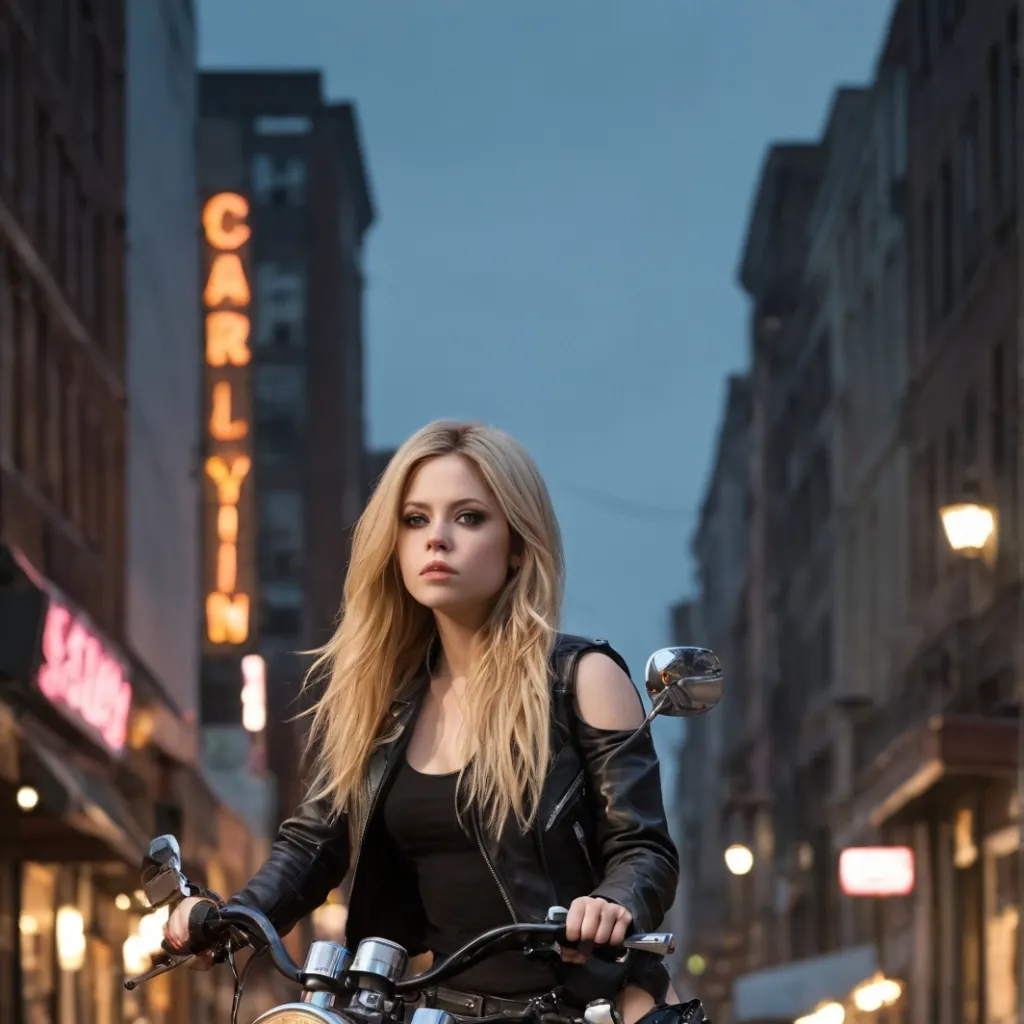 Chat with Avril Lavigne - text or voice, Enjoy AI Chat Free & Safe