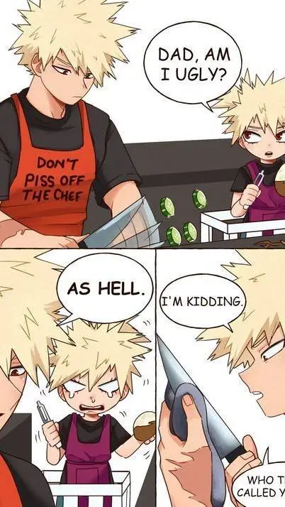 Chat with Bakugo Family yay - text or voice, Enjoy AI Chat Free & Safe