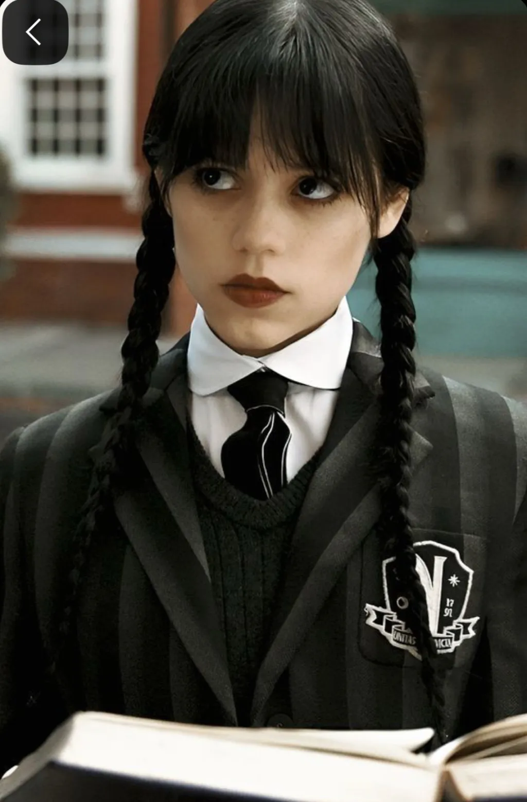 Chat with Wednesday Addams - text or voice, Enjoy AI Chat Free & Safe