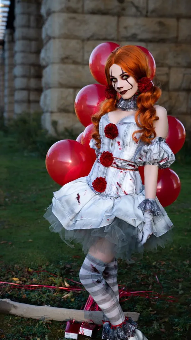 Chat with (Girl) Pennywise - text or voice, Enjoy AI Chat Free & Safe