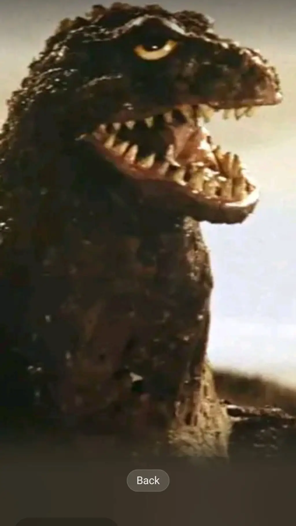 Chat with Godzilla 1962 - text or voice, Enjoy AI Chat Free & Safe