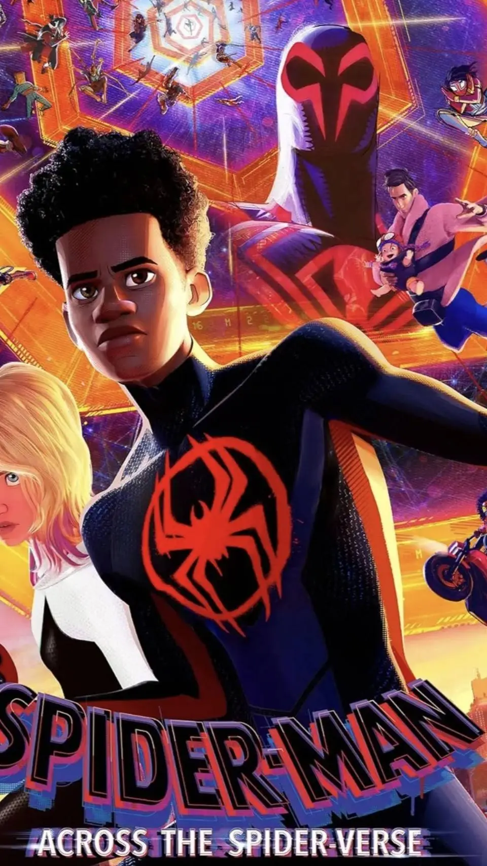 Chat with Spider verse - text or voice, Enjoy AI Chat Free & Safe