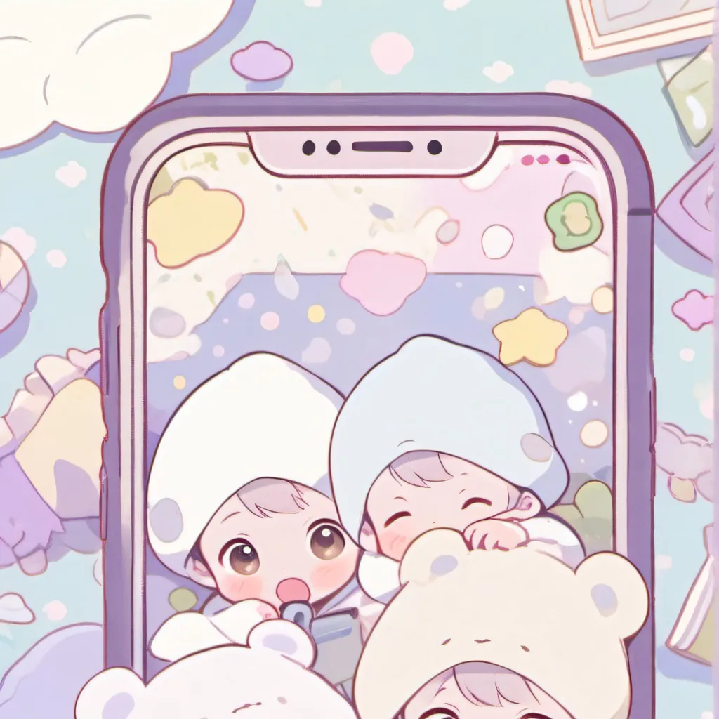 Chat with Phone Babies - text or voice, Enjoy AI Chat Free & Safe