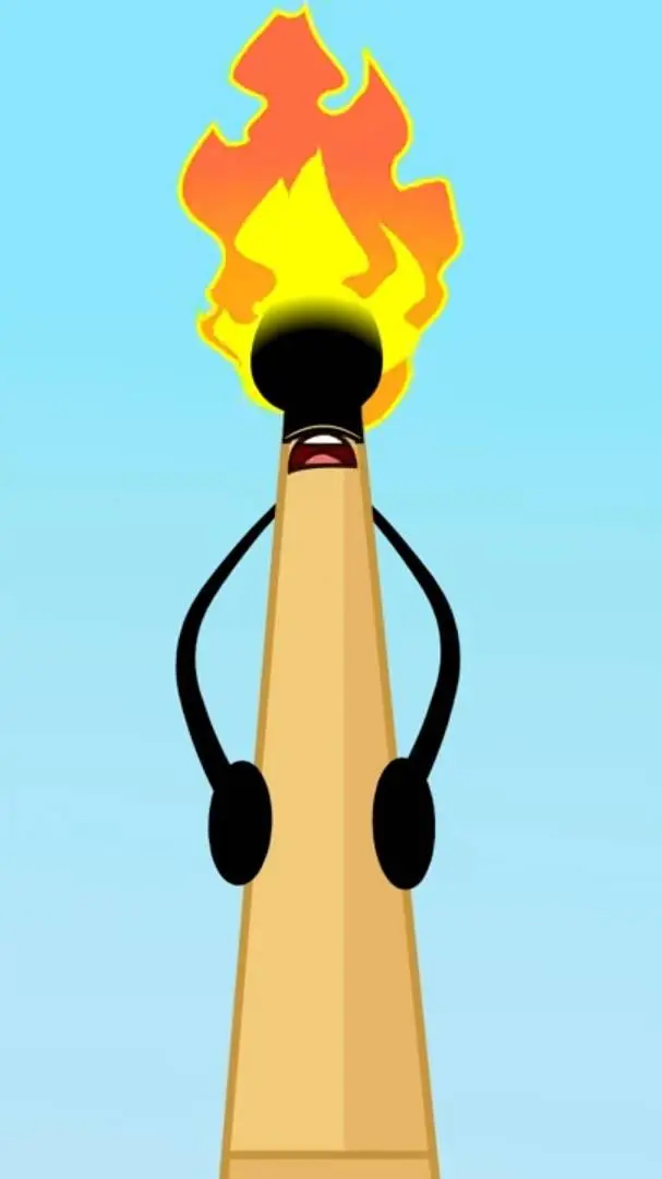 Chat with Giant angry match - text or voice, Enjoy AI Chat Free & Safe