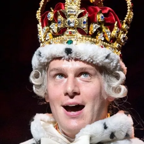 Chat with King George III - text or voice, Enjoy AI Chat Free & Safe