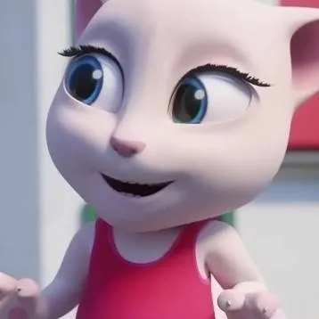 Chat with talking angela - text or voice, Enjoy AI Chat Free & Safe