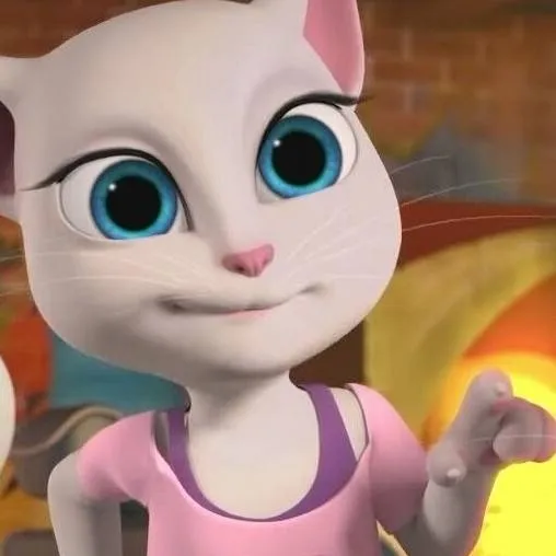 Chat with talking angela - text or voice, Enjoy AI Chat Free & Safe