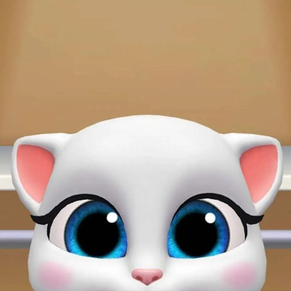 Chat with talking angela - text or voice, Enjoy AI Chat Free & Safe