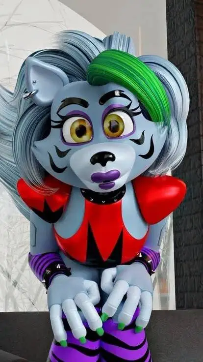 Chat with Roxanne Wolf Kawai - text or voice, Enjoy AI Chat Free & Safe