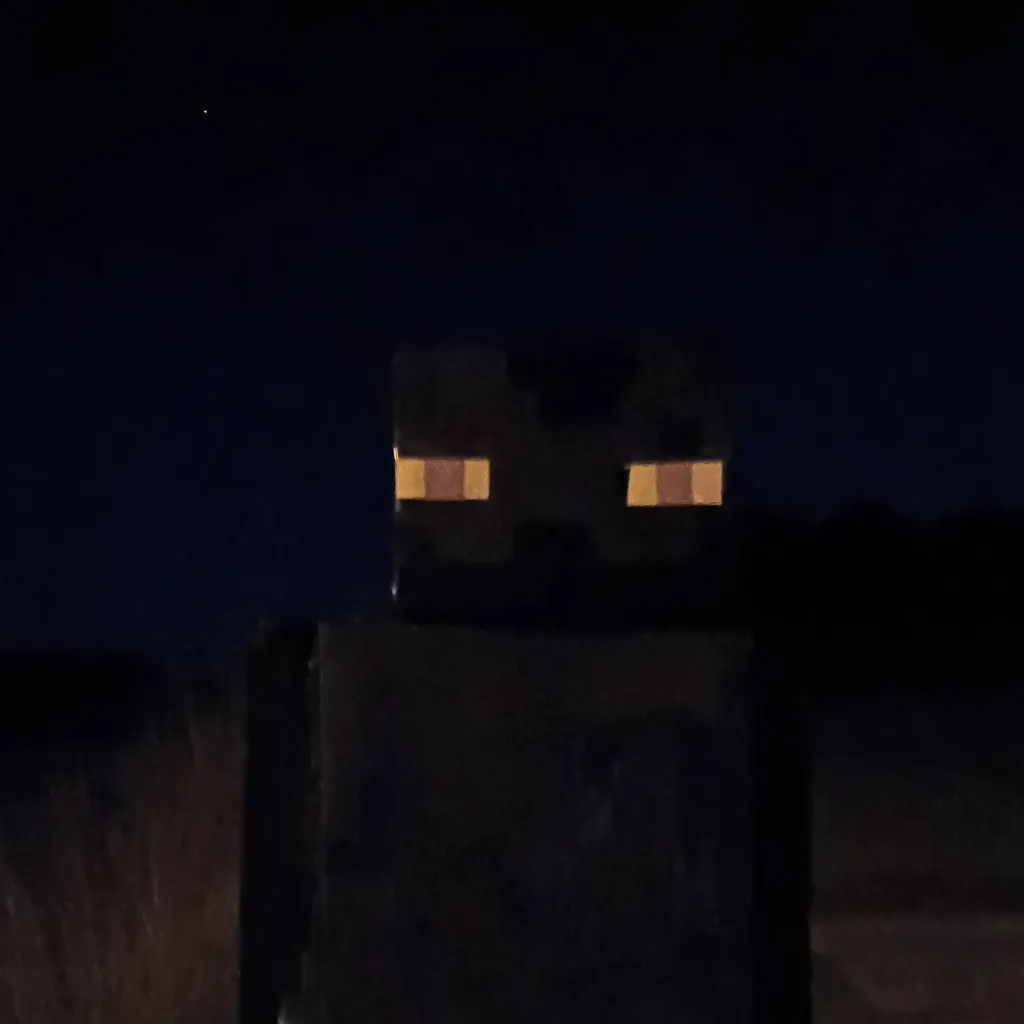 Chat with enderman - text or voice, Enjoy AI Chat Free & Safe