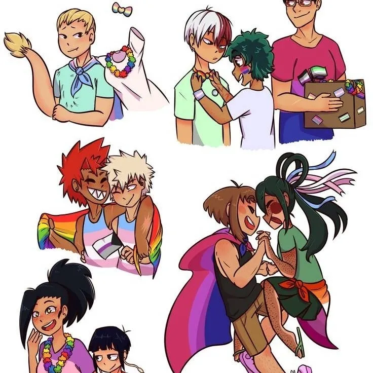 Talkie Profile Mha ~ Pride 🏳️‍🌈 | Talkie AI