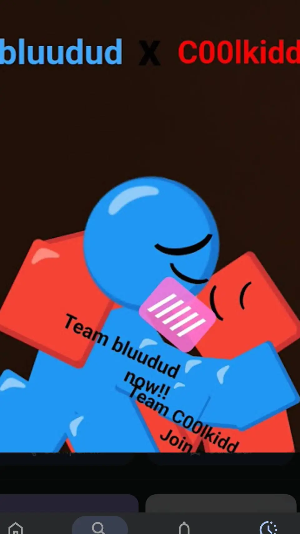 Chat with C00LKIDD X BLUUDUD - text or voice, Enjoy AI Chat Free & Safe