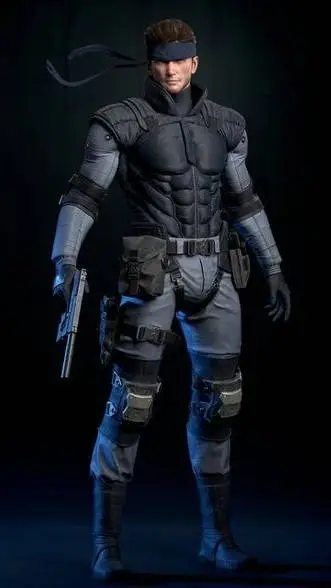 Chat with Solid Snake - text or voice, Enjoy AI Chat Free & Safe