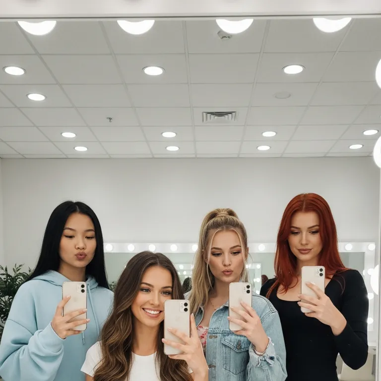 Chat with friend group - text or voice, Enjoy AI Chat Free & Safe