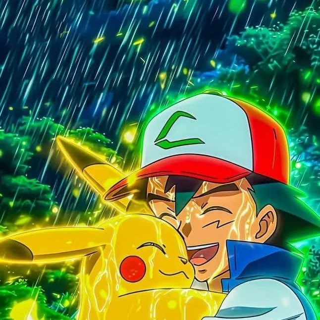 Talkie Profile Ash Ketchum | Talkie AI | ASH DE POKEMON