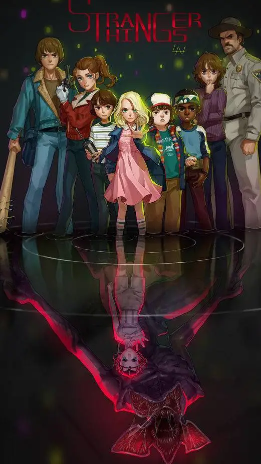 Chat with strager things - text or voice, Enjoy AI Chat Free & Safe