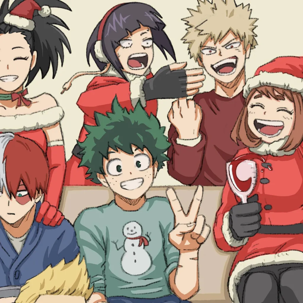 Chat with christmas with mha - text or voice, Enjoy AI Chat Free & Safe