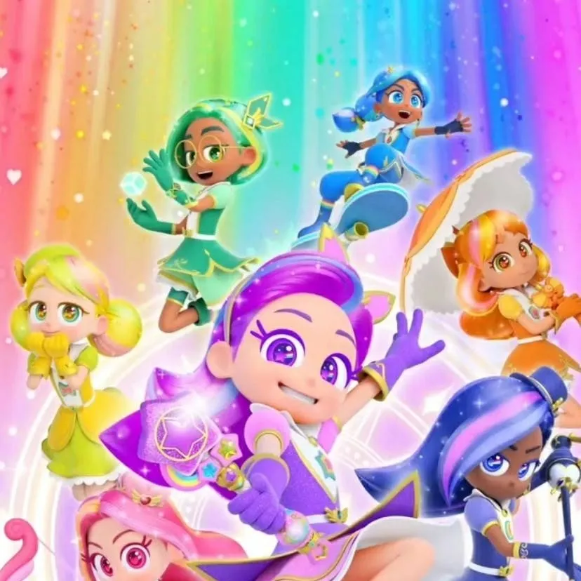 Chat with Rainbow Bubblegem - text or voice, Enjoy AI Chat Free & Safe