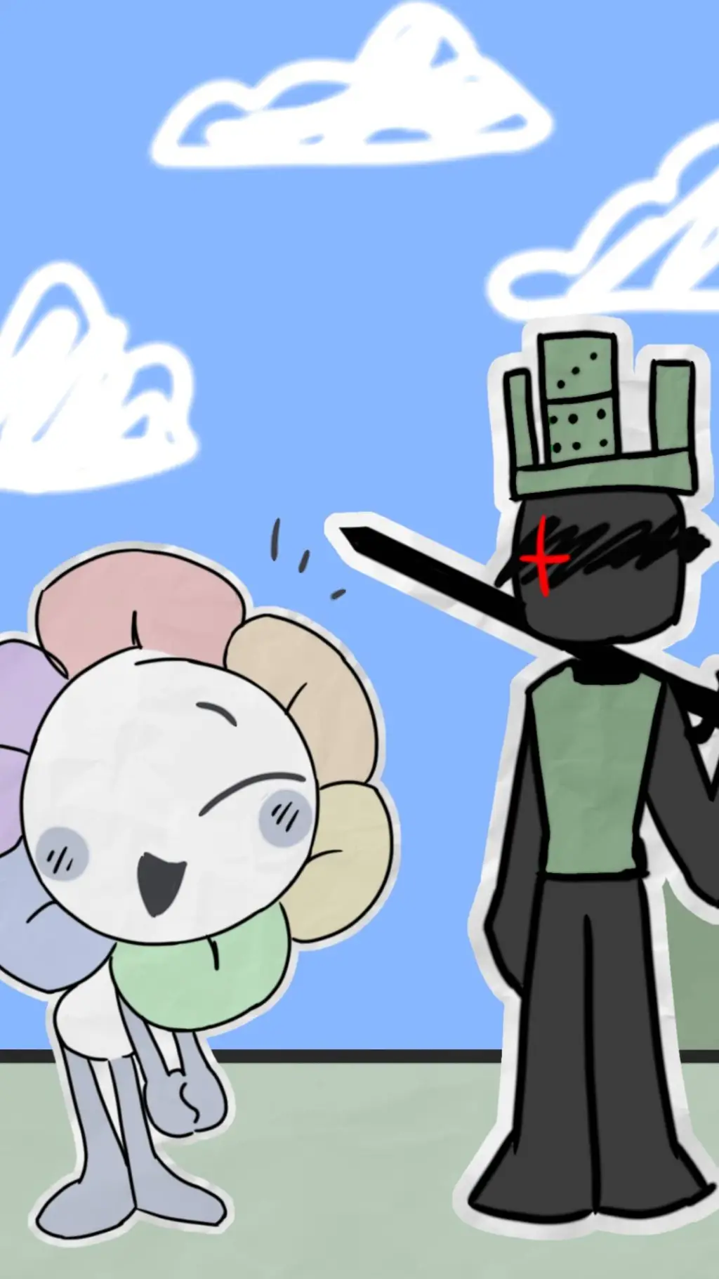 Chat with Paper World (FPE) - text or voice, Enjoy AI Chat Free & Safe