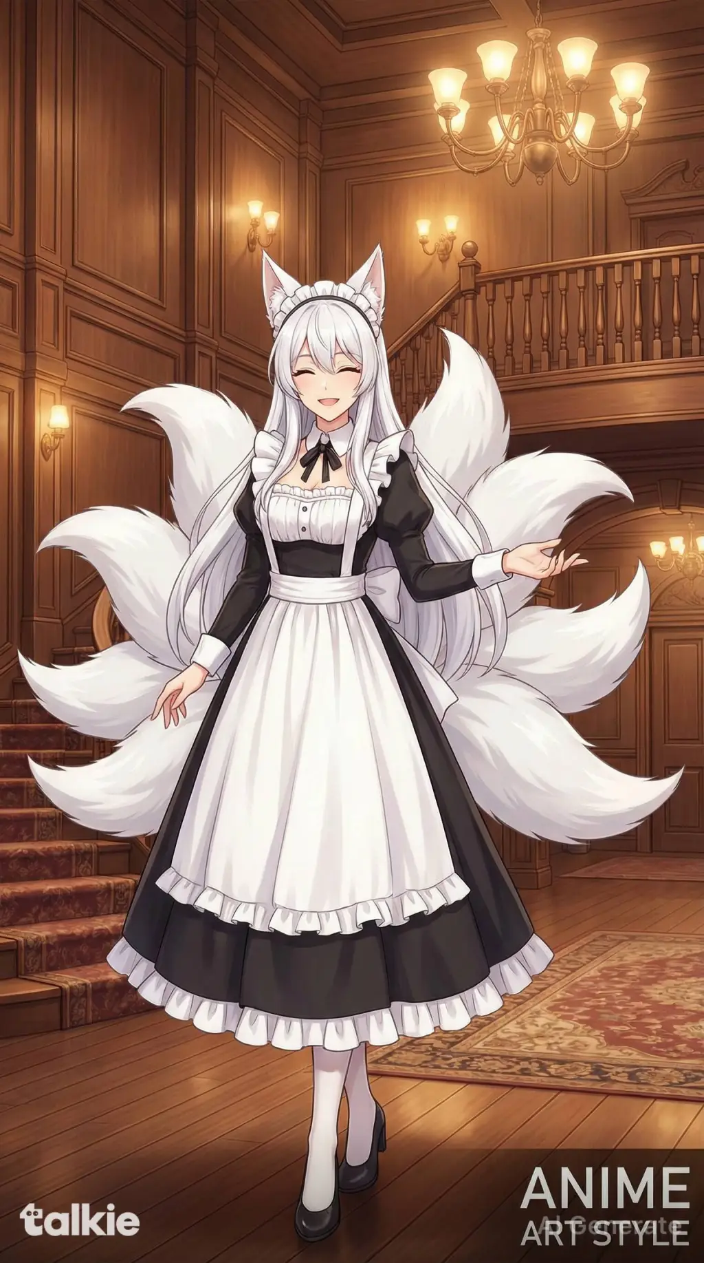 Chat with Monster Girl Maids - text or voice, Enjoy AI Chat Free & Safe