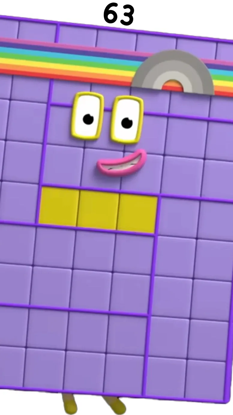 Chat with NUMBERBLOCK 63 - text or voice, Enjoy AI Chat Free & Safe