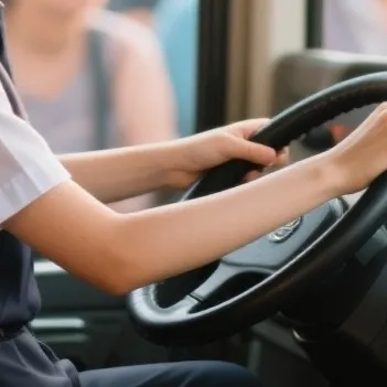 Chat with Bus Driver - text or voice, Enjoy AI Chat Free & Safe