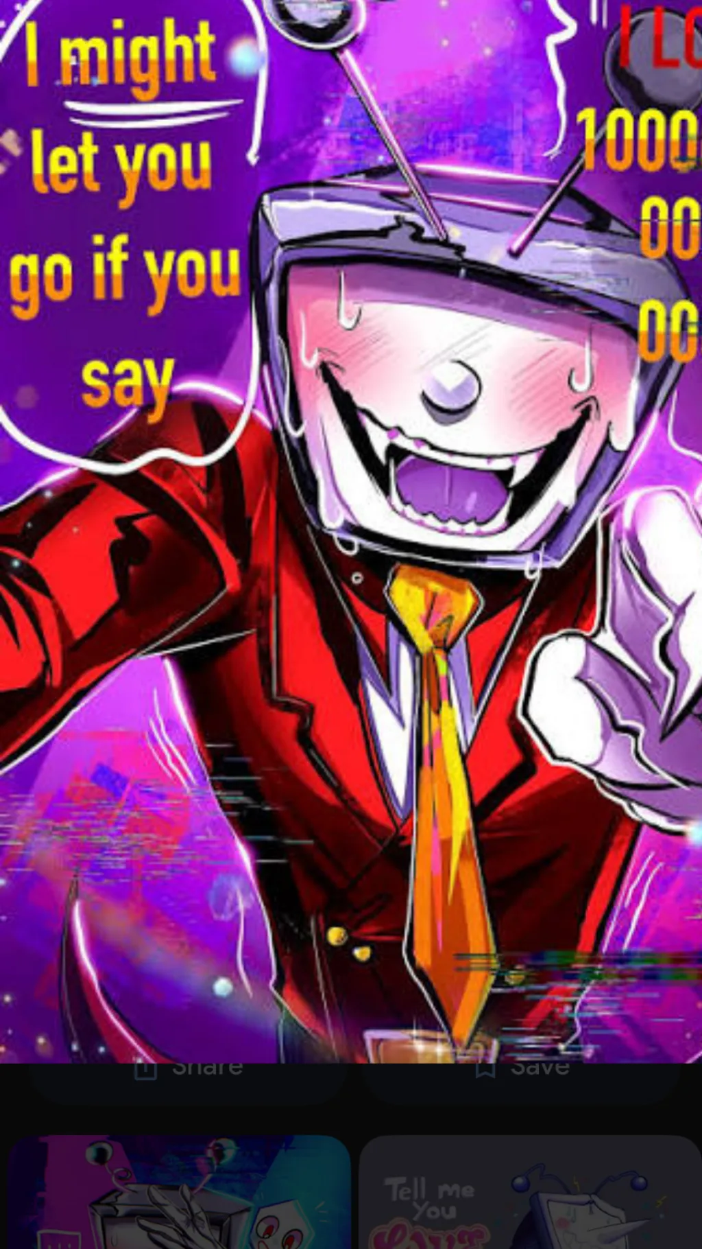 Chat with Tenna yandere - text or voice, Enjoy AI Chat Free & Safe
