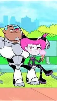 Chat with jinx x cyborg - text or voice, Enjoy AI Chat Free & Safe