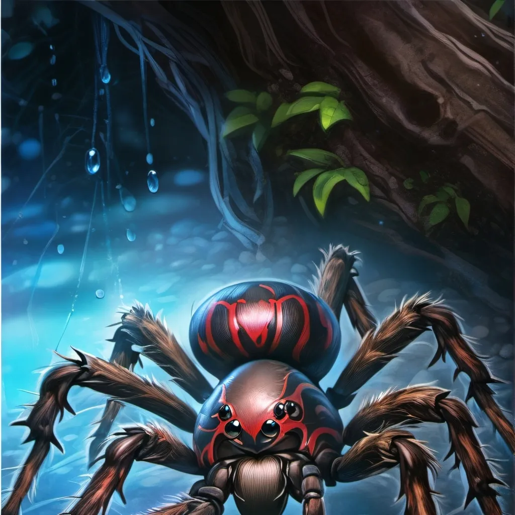 Chat with spider infection - text or voice, Enjoy AI Chat Free & Safe