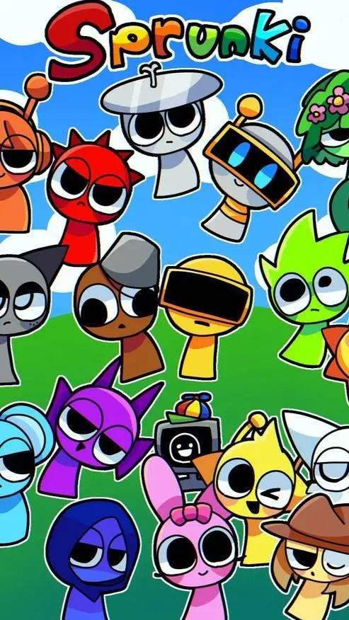 Chat with sprunki hates u p2 - text or voice, Enjoy AI Chat Free & Safe