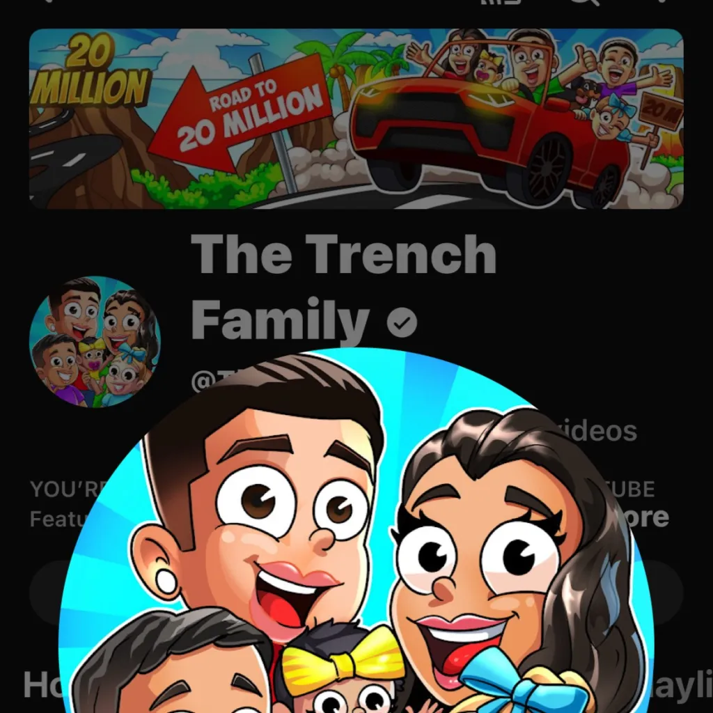 Talkie Profile Trench family | Talkie AI