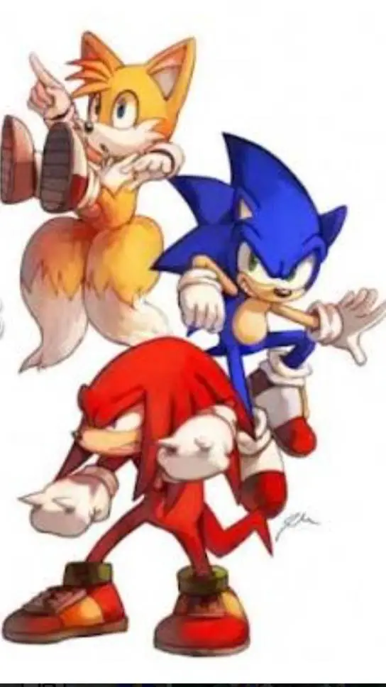 Chat with sonic and Friends - text or voice, Enjoy AI Chat Free & Safe