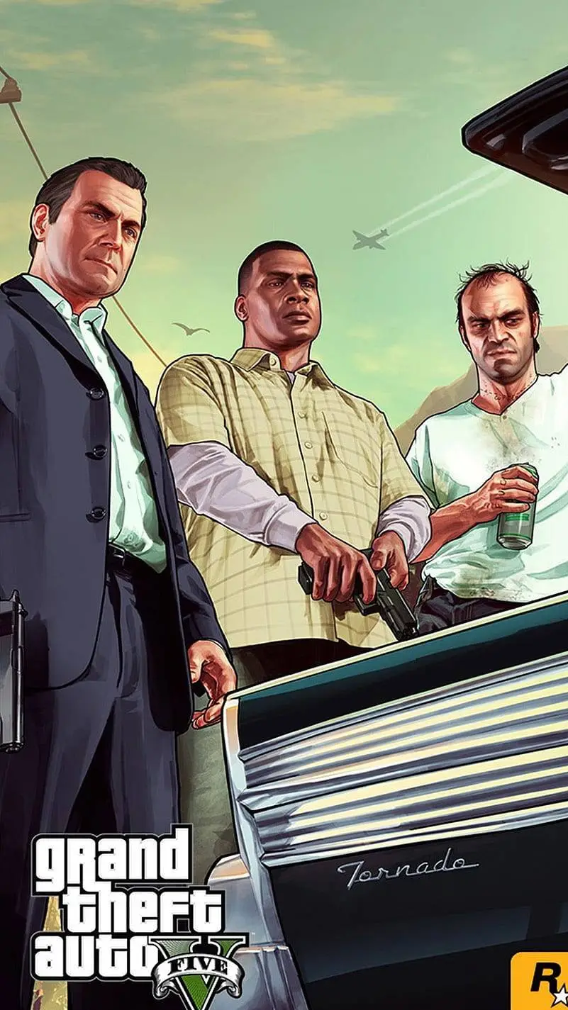 Chat with GTA V Protagonists - text or voice, Enjoy AI Chat Free & Safe