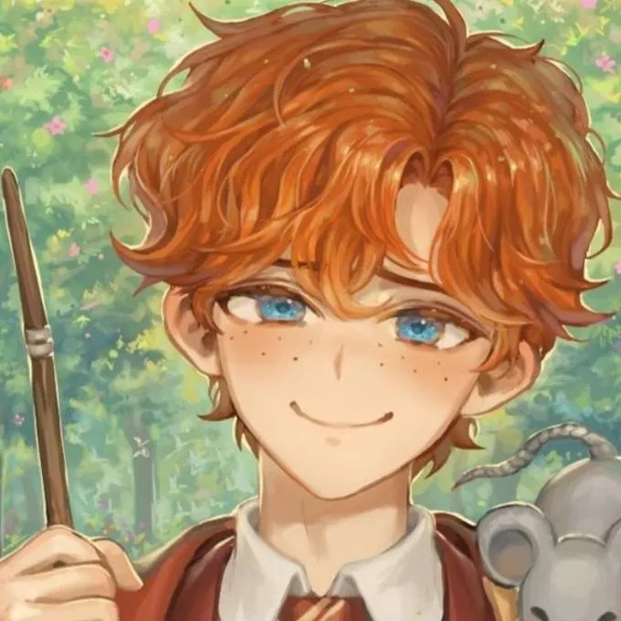 Chat with Ron Weasley - text or voice, Enjoy AI Chat Free & Safe