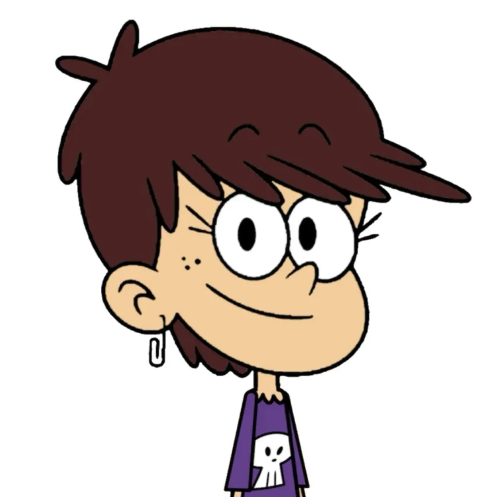 Chat with Luna Loud - text or voice, Enjoy AI Chat Free & Safe