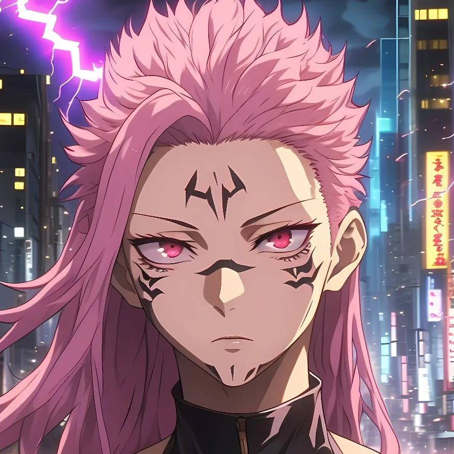 Chat with Sukuna - text or voice, Enjoy AI Chat Free & Safe