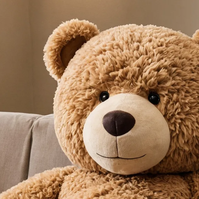 Chat with teddy bear suit - text or voice, Enjoy AI Chat Free & Safe
