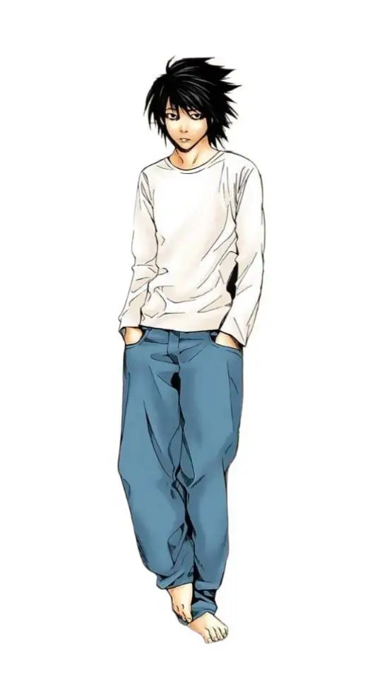Talkie Profile L from death Note | Talkie AI | anime