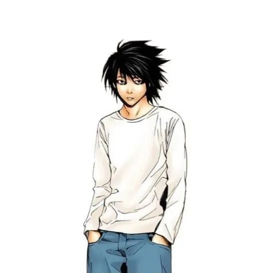 Talkie Profile L from death Note | Talkie AI | anime