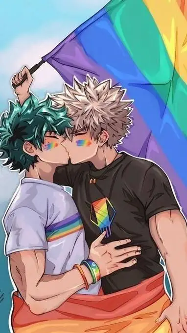 Chat with mha happy pride🎉 - text or voice, Enjoy AI Chat Free & Safe