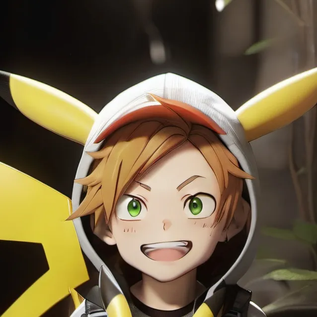 Chat with denki child - text or voice, Enjoy AI Chat Free & Safe