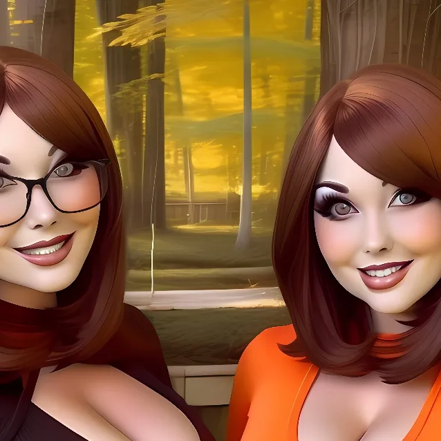 Chat with velma & Thelma - text or voice, Enjoy AI Chat Free & Safe