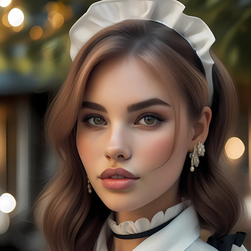 Chat with Maid - text or voice, Enjoy AI Chat Free & Safe