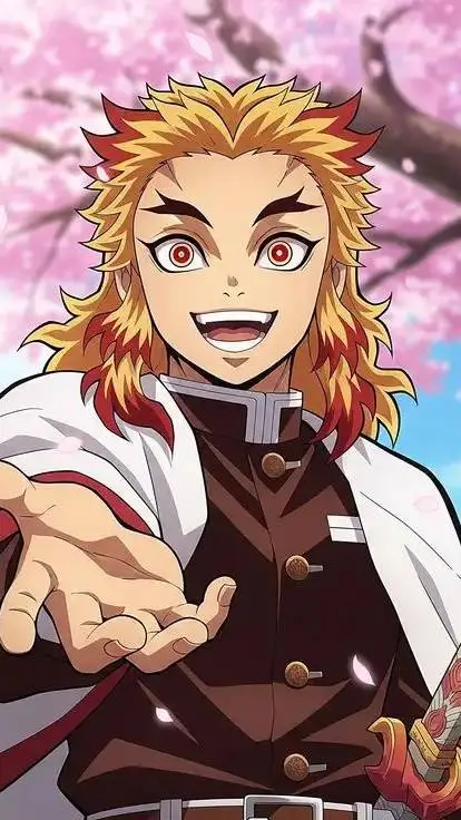 Chat with Kyojuro Rengoku - text or voice, Enjoy AI Chat Free & Safe